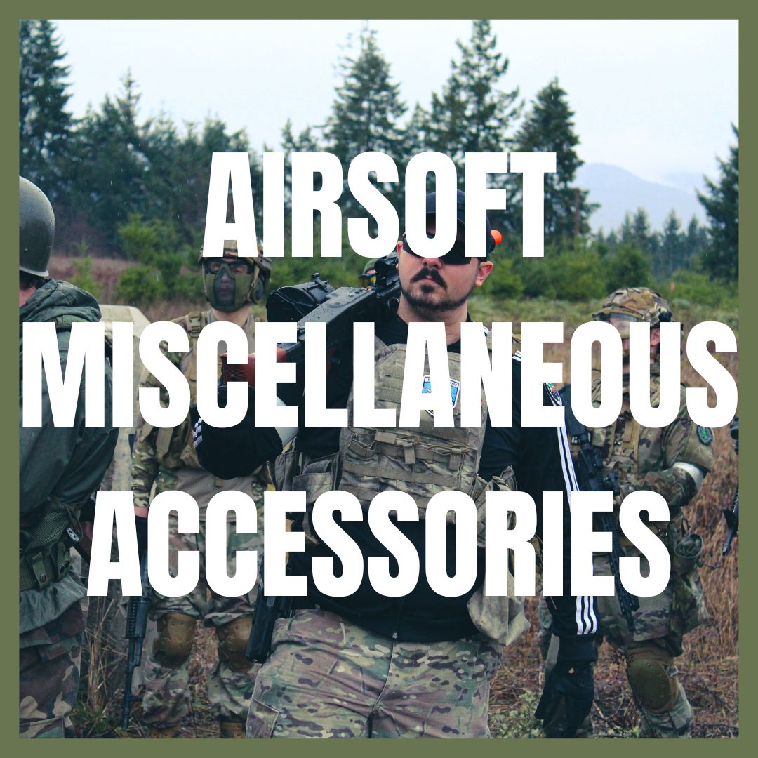Airsoft Accessories – Black Ops South Sound