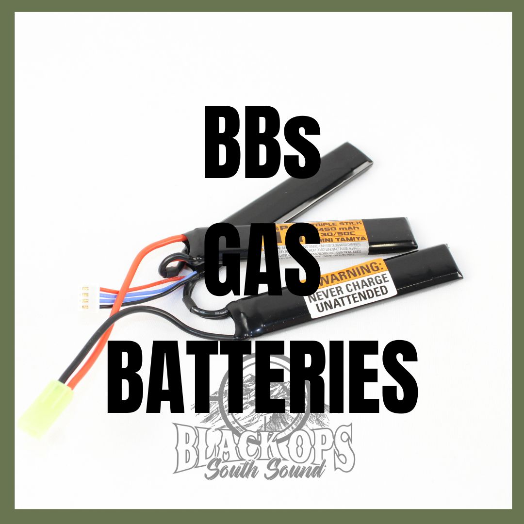 BBs / Gas / Batteries – Black Ops South Sound