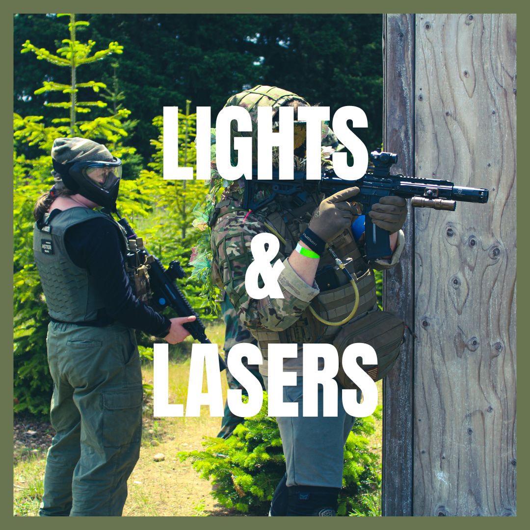 Lights and Lasers – Black Ops South Sound
