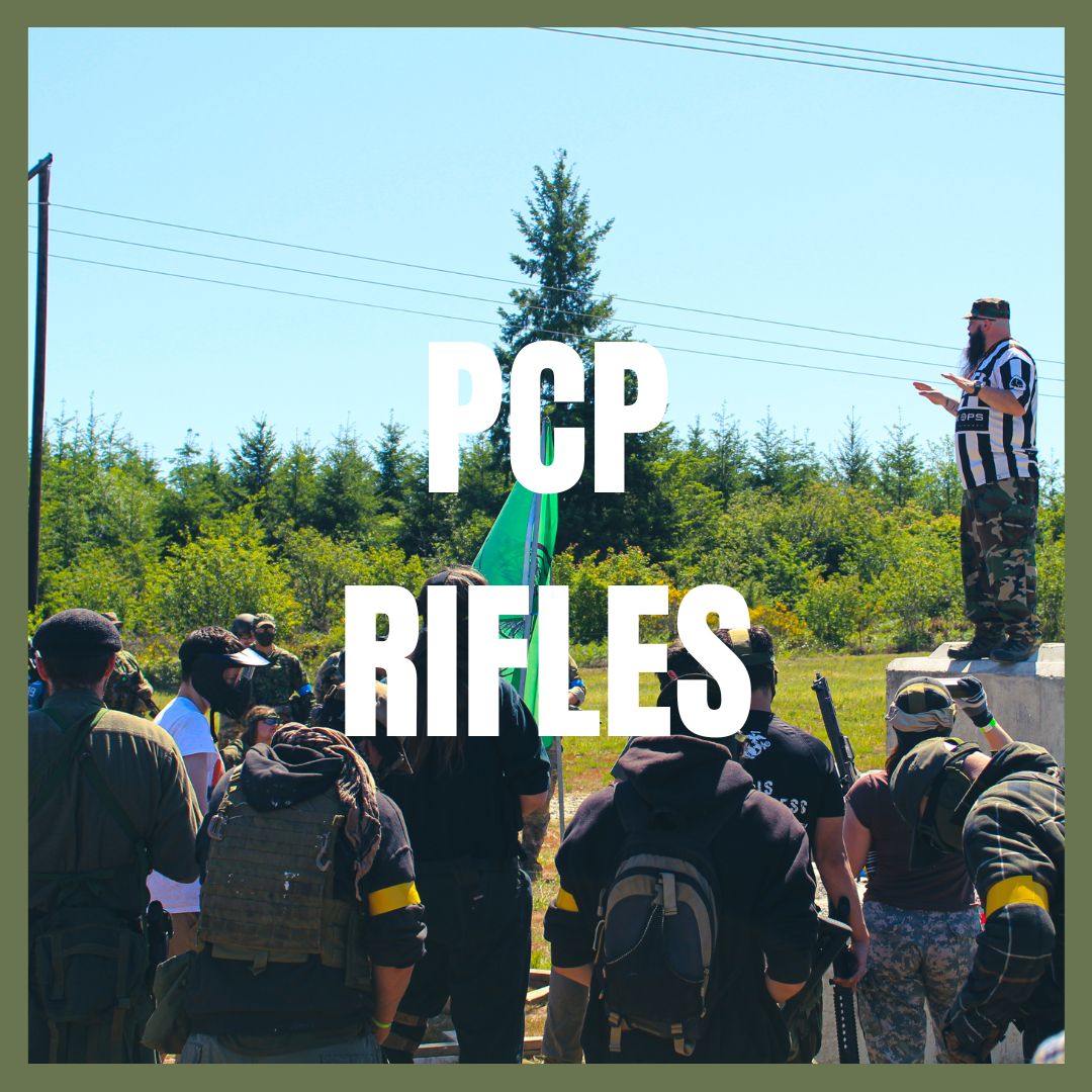 PCP Rifles – Black Ops South Sound