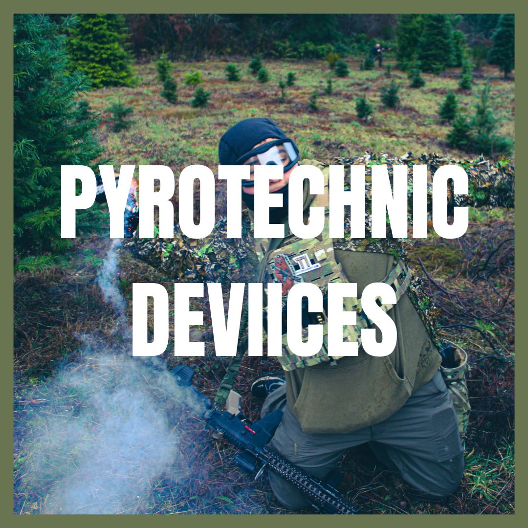 Pyrotechnic Devices – Black Ops South Sound